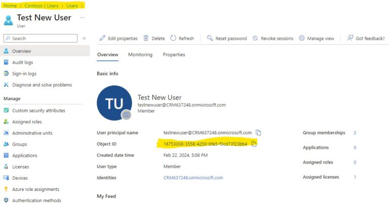 Sync Azure Active Directory User To Dynamics 365 Aqualitycrm