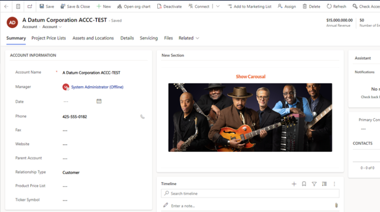 How To Embed A Canvas App On A Model Driven Dynamics Form? - AqualityCRM