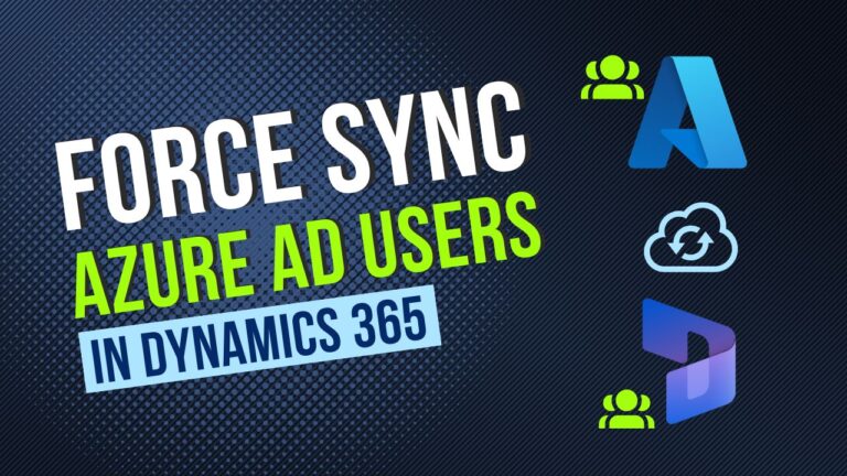 Sync Azure Active Directory User to Dynamics 365 - AqualityCRM