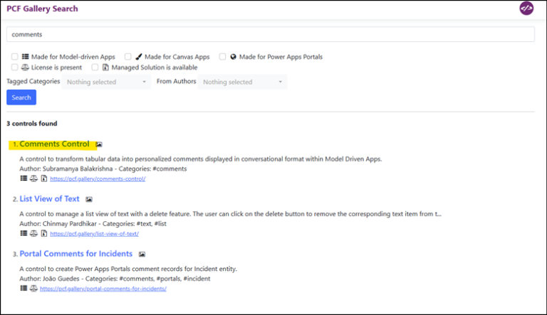 Install PowerApps Components From Pcf.gallery To Your Org - AqualityCRM