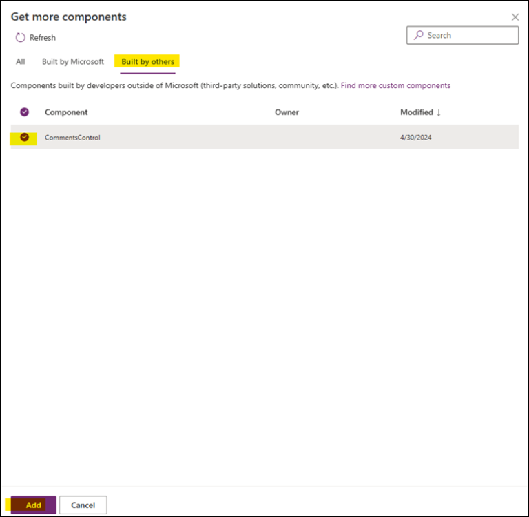 Install PowerApps Components From Pcf.gallery To Your Org - AqualityCRM
