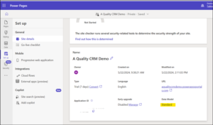 Power Pages: Convert Standard to Enhanced Data Model - AqualityCRM