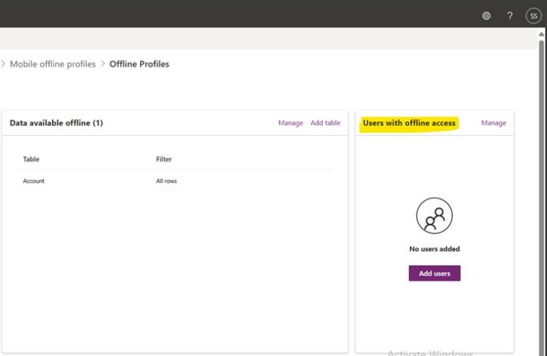 Enable Mobile Offline For Model Driven Apps In Power Apps Aqualitycrm