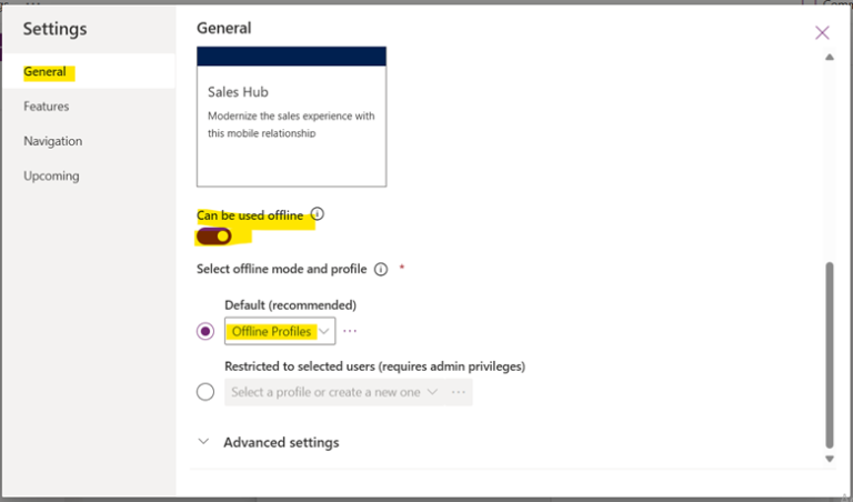 Enable Mobile Offline for Model Driven Apps in Power Apps - AqualityCRM