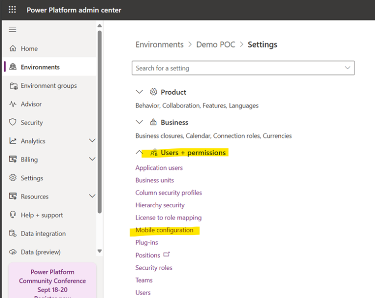 Enable Mobile Offline for Model Driven Apps in Power Apps - AqualityCRM