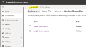 Enable Mobile Offline for Model Driven Apps in Power Apps - AqualityCRM