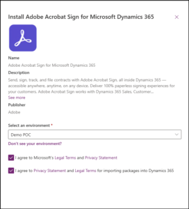Integrating Adobe Acrobat Sign with Microsoft Dynamics 365 - AqualityCRM