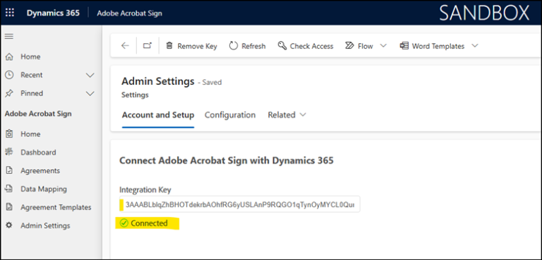 Integrating Adobe Acrobat Sign with Microsoft Dynamics 365 - AqualityCRM