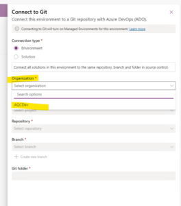 Source Control: Git Integration in Power Platform - AqualityCRM